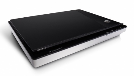Compra Scanner HP Scanjet 300 Flatbed, Escáner Color, L2733A ...