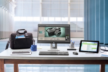 Compra Monitor HP EliteDisplay E240 LED 23.8", Full HD, M1N99AA ...