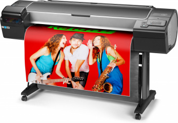 Compra Plotter HP DesignJet Z5600 44'', PostScript, Color, Inyección ...