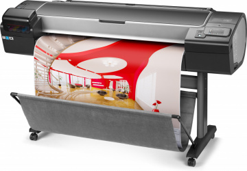 Compra Plotter HP DesignJet Z5600 44'', PostScript, Color, Inyección ...