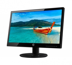 Compra Monitor HP 19ka LED 18.5'', HD, Negro, T3U81AA | Cyberpuerta.mx