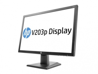 Compra Monitor HP V203p LED 19.5'', HD+, Negro, T3U90AA | Cyberpuerta.mx