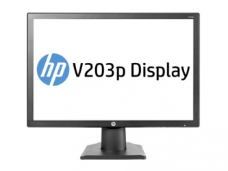 Compra Monitor HP V203p LED 19.5'', HD+, Negro, T3U90AA | Cyberpuerta.mx