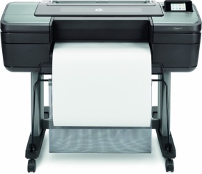 Compra Plotter HP DesignJet Z6 24", Color, Inyección, Print, T8W15A ...