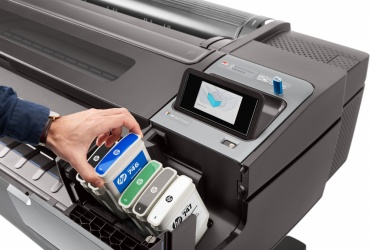 Compra Plotter HP Designjet Z9⁺ PostScript 24", Color, Inyección ...