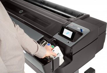 Compra Plotter HP DesignJet Z9⁺ PostScript 44", Color, Inyección ...