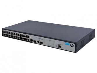Compra Switch HPE Fast Ethernet 1910-24-PoE+, 24 Puertos JG539A ...