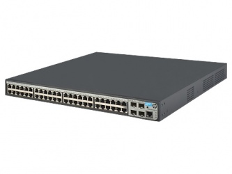 Compra Switch HPE Gigabit Ethernet 1920-48G-PoE+ 370W, 48 Puertos ...