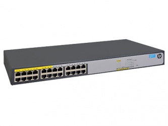 Compra Switch HPE Gigabit Ethernet 1420-24G-PoE+ 124W, 24 Puertos ...