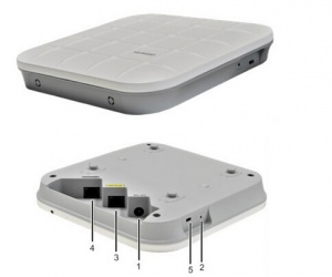 Compra Access Point Huawei AP4030DN-FAT-DC, Inalámbrico, 2.4-5GHz, 6dBi ...