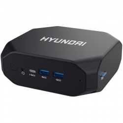 Compra Mini PC Hyundai i3 8GB 256GB SSD W10 HMB10P01 | Cyberpuerta.mx
