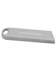 Compra Memoria USB Hyundai Bravo Deluxe, 8GB, USB 2.0, Plata, U2BK/8G ...