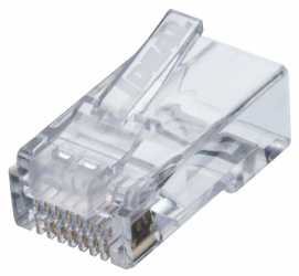 Compra Ideal Conector Modulares RJ-45, Cat6, Bote con 100 Piezas, 85 ...