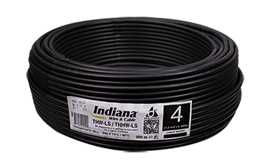 Compra Indiana Bobina Cable Eléctrico 4 AWG 100m THW4NGO-CTK ...