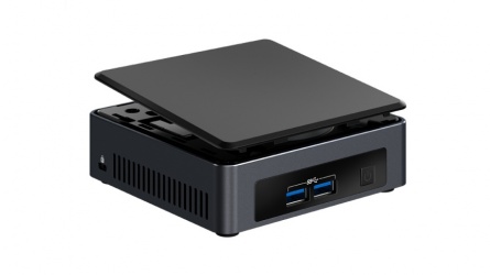Compra Intel NUC Kit NUC7i3DNKE, Intel Core i3-7100U BLKNUC7I3DNK4E ...