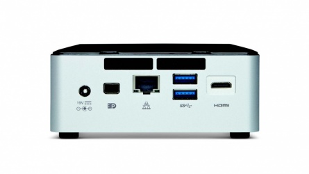 Compra Intel NUC Kit NUC5i3RYHS Core i3-5005U 2GHz Barebone ...