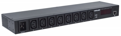 Compra Intellinet PDU 19in 16A 110-240V 8 contactos 163682 | Cyberpuerta.mx