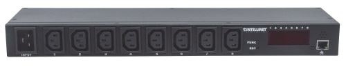 Compra Intellinet PDU 19in 16A 110-240V 8 contactos 163682 | Cyberpuerta.mx