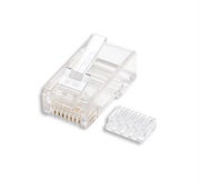 Compra Intellinet Plug Modular RJ-45 Cat6 UTP 100 Piezas | Cyberpuerta.mx