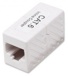 Compra Intellinet Acoplador Modular Categoría 6 RJ-45 Blanco ...