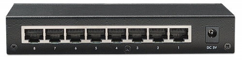 Compra Switch Intellinet Fast 10/100Mbps 8 Puertos No Administrable ...