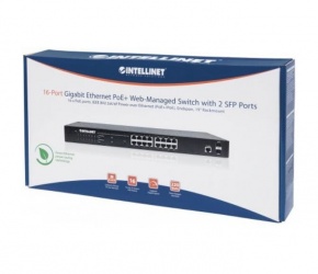 Compra Intellinet Gigabit Ethernet Switch 16 PoE+ 2SFP 561341 ...
