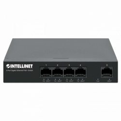 Compra Switch Intellinet Gigabit Ethernet, 5 Puertos 10/100/1000Mbps ...