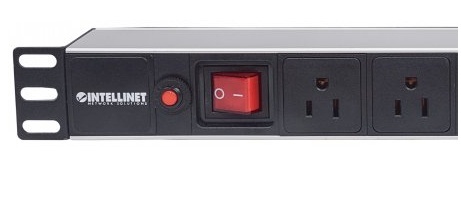 Compra Intellinet PDU Rack 19'' 125V 15A 713993 | Cyberpuerta.mx