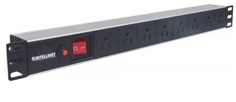 Compra Intellinet PDU Rack 19'' 125V 15A 713993 | Cyberpuerta.mx