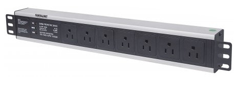 Compra Intellinet PDU para Rack 19'' 714013 125V 15A 7 Contactos 714013 ...
