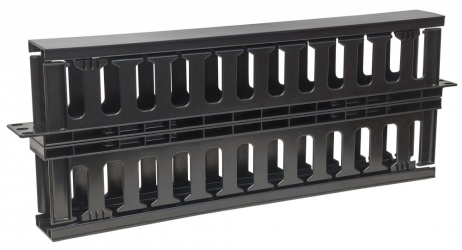 Compra Intellinet Organizador de Cables Horizontal 19", 1U, Negro ...