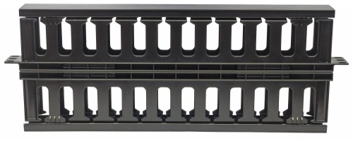 Compra Intellinet Organizador de Cables Horizontal 19", 1U, Negro ...