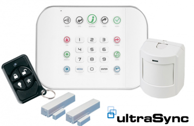 Compra Interlogix Kit de Alarma Inalámbrico, INTRUSION ULTRASYNC ...