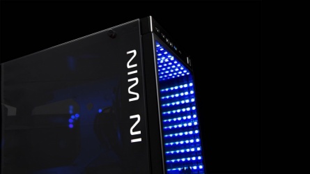 Compra Gabinete In Win 805 Infinity LED RGB, Midi-Tower, sin Fuente ...