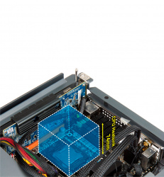 Compra Gabinete In Win H-Frame, Mini ITX USB Incluye Fuente, H-FRAME ...