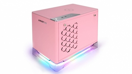 Compra Gabinete In Win A1 Plus RGB Mini-Tower con Fuente, Rosa IW ...
