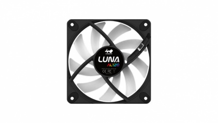 Compra Ventilador In Win Luna AL120 RGB 120mm Negro 3 Pzas, IW-FN-AL120 ...