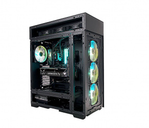 Compra Gabinete InWin Full Tower ATX 4 Ventiladores MODFREE DELUXE ...