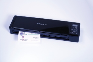Compra Scanner I.R.I.S. IRIScan Pro 3 Wi-Fi 600DPI Color USB 2.0 Negro ...
