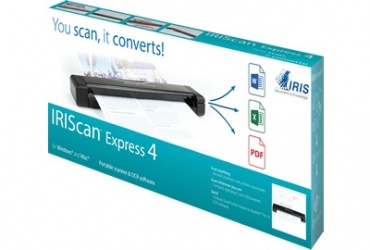 Compra Scanner I.R.I.S. IRIScan Express 4, Escáner Color, Negro, 458511 ...