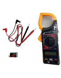 Compra Jendrix Amperímetro Digital con Gancho MU-122, 1000 Amp, MU-122 ...