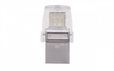 Compra Memoria USB Kingston DataTraveler microDuo 3C 128GB DTDUO3C/128GB | Cyberpuerta.mx