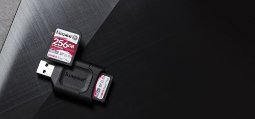 Compra Memoria Flash Kingston Canvas React Plus, 256GB SDXC MLPR2/256GB | Cyberpuerta.mx