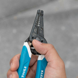 Compra Klein Tools Pinzas para Cortar y Pelar Cables, Azul, K11095 ...