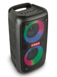 Compra KSR Bafle KSW-5003, Bluetooth, Inalámbrico, 10W RMS, KSW-5003 | Cyberpuerta.mx