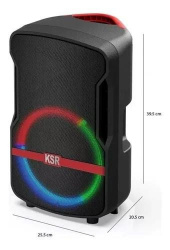 Compra KSR Bafle MSA-7908MX, Bluetooth, Alámbrico/Inalámbrico, MSA-7908MX | Cyberpuerta.mx