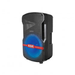 Compra KSR Bafle MSA-7908RED, Bluetooth 20W RMS, 6500W PMPO USB MSA-7908RED | Cyberpuerta.mx