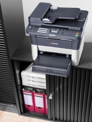 Compra Multifuncional Kyocera FS-1125MFP Mono, Láser | Cyberpuerta.mx