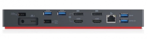 Compra Lenovo Docking Station 40AN0135US Thunderbolt 3, 5x USB 3.0 ...