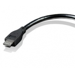 Compra Lenovo Adaptador Mini-HDMI Macho - VGA Macho, Negro, 4X90F33442 ...